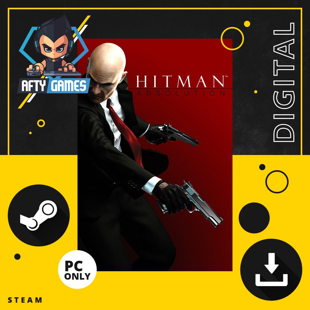 Hitman Absolution - PC Game - Steam Download Code - Global CD Key