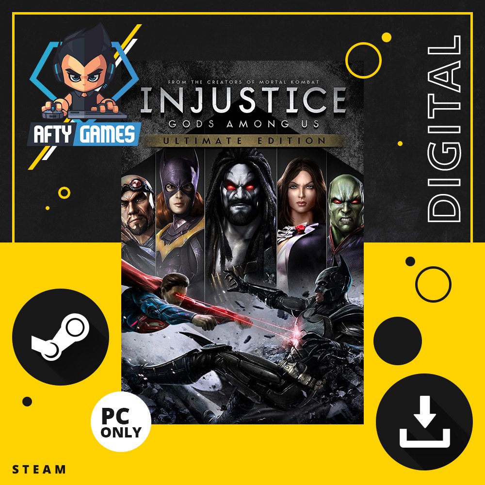 Injustice Gods Among Us Ultimate Edition - PC Game - Steam Download ...