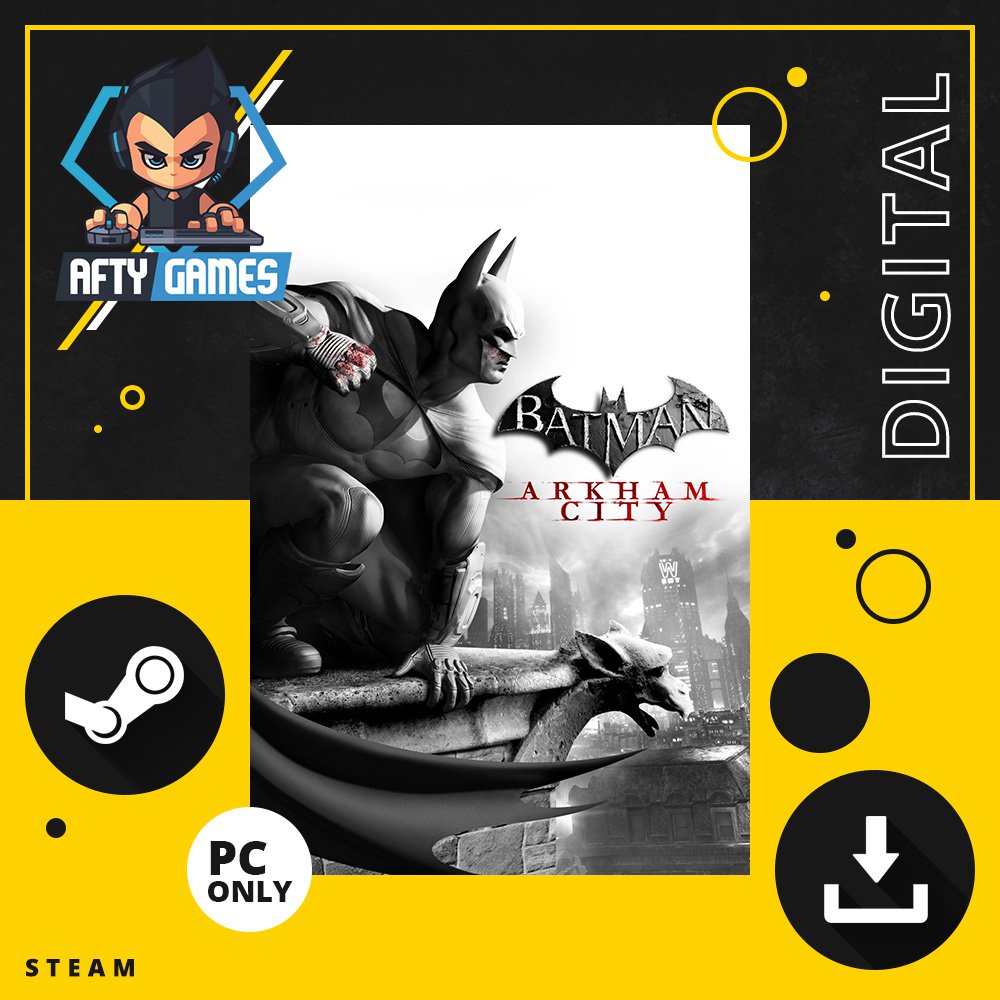 Batman Arkham City Game of the Year (GOTY Edition) - PC Game - Steam ...