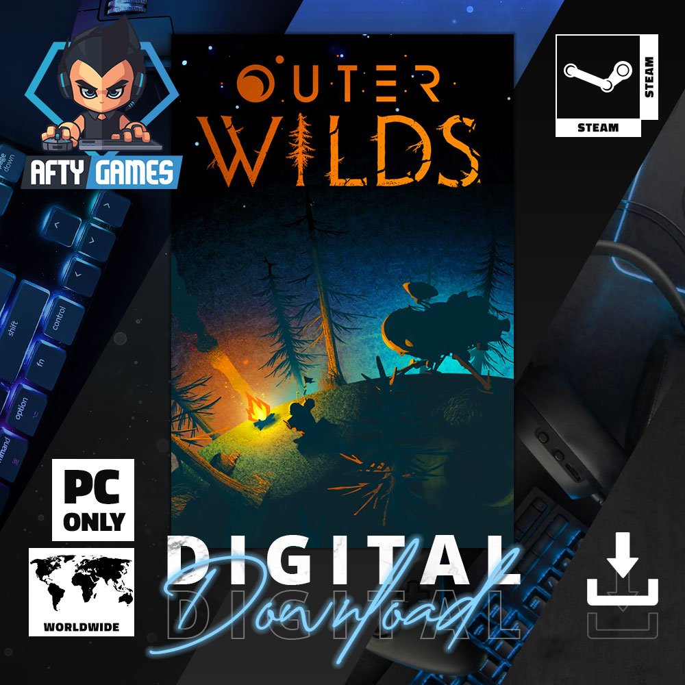 Outer Wilds - PC Game - Steam Download Code - Global CD Key