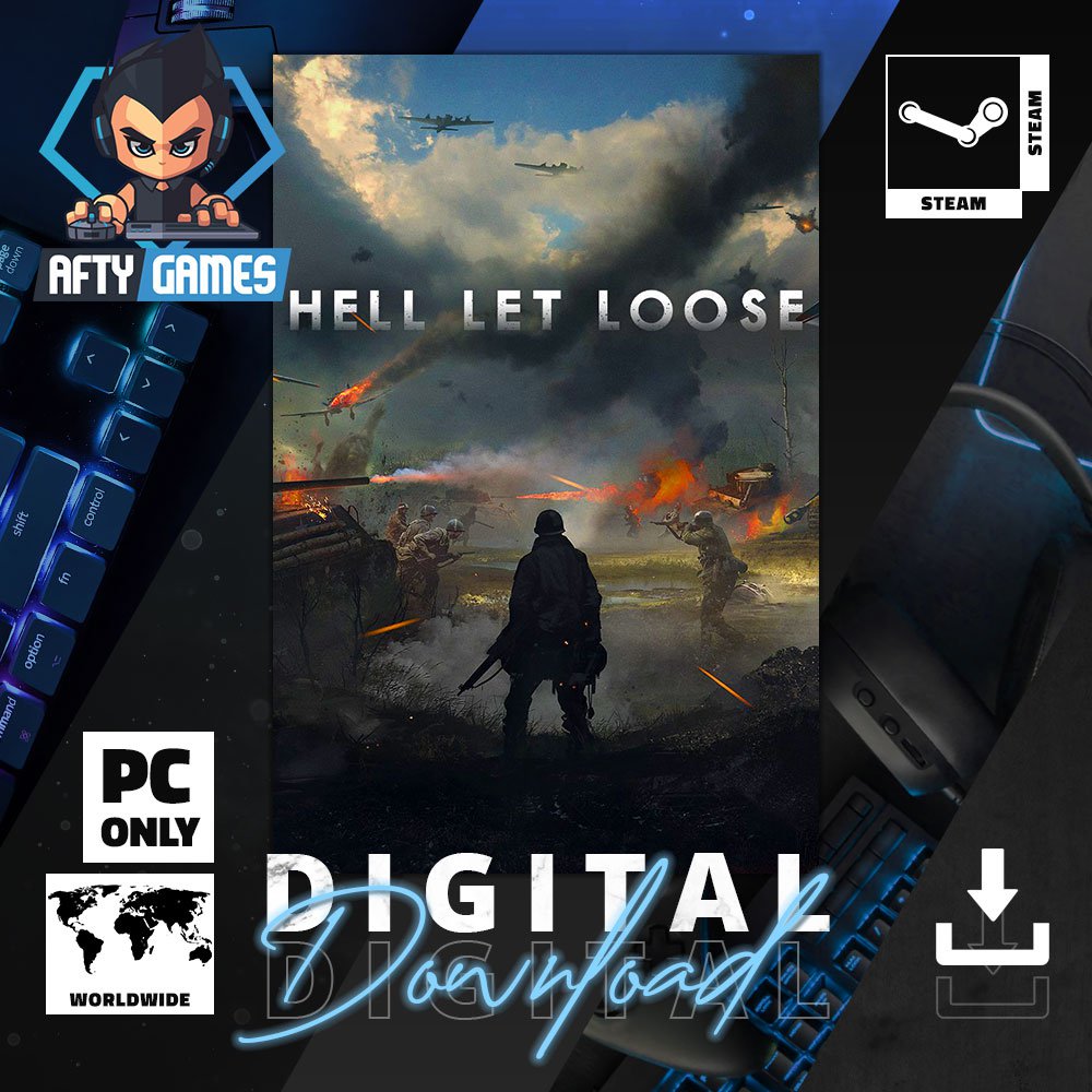 Hell Let Loose - PC Game - Steam Download Code - Global CD Key