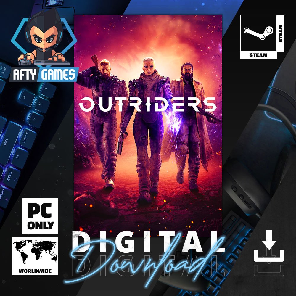 Outriders - PC Game - Steam Download Code - Global CD Key