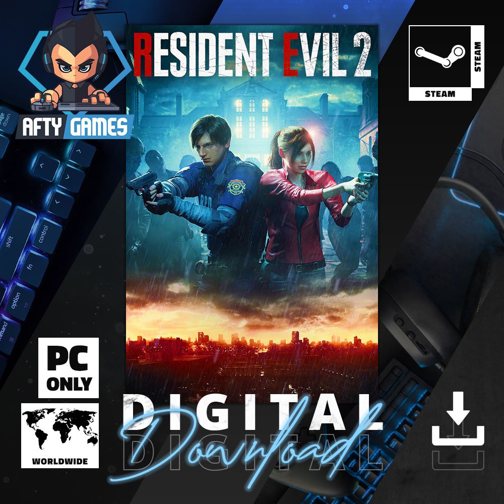 Resident Evil 2 / Biohazard RE:2 - PC Game - Steam Download Code - Global CD Key