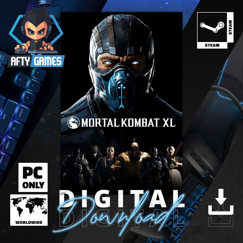 Mortal Kombat XL - PC Game - Steam Download Code - Global CD Key