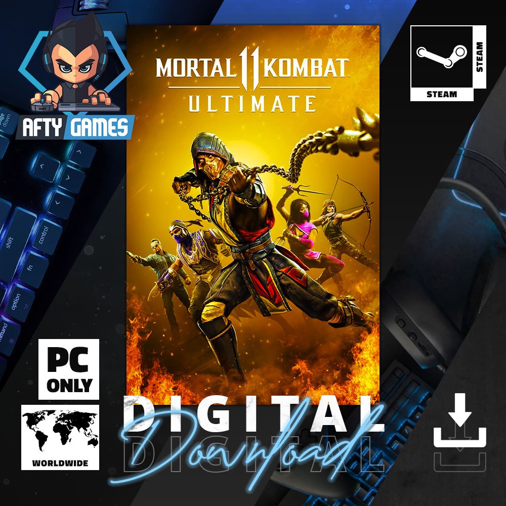 Mortal Kombat 11 Ultimate Edition - PC Game - Steam Download Code - Global CD Key