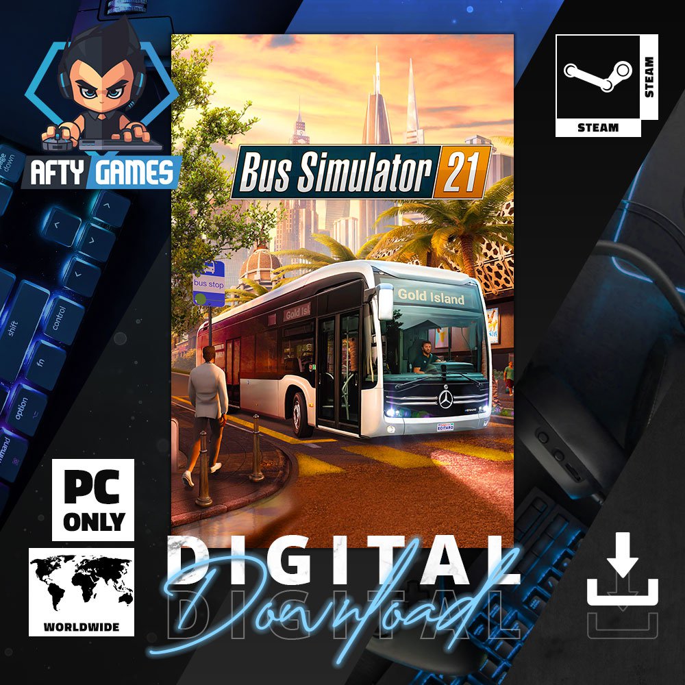 Bus Simulator 21 - PC Game - Steam Download Code - Global CD Key