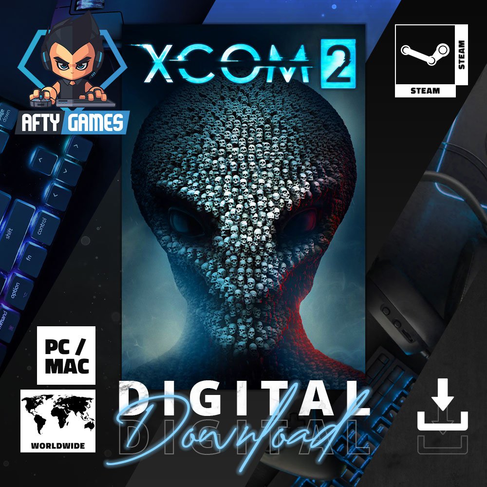 XCOM 2 - PC Game - Steam Download Code - Global CD Key