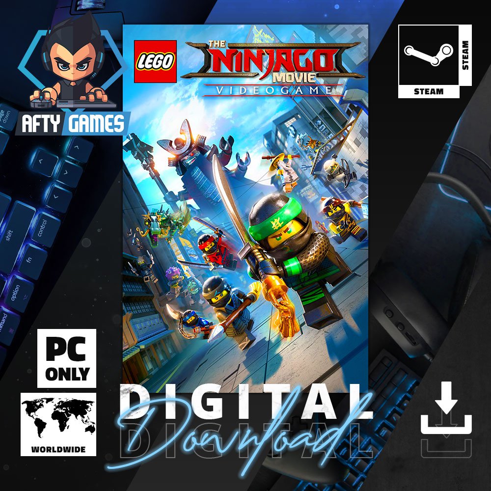 The LEGO Ninjago Movie Video Game - PC Game - Steam Download Code ...