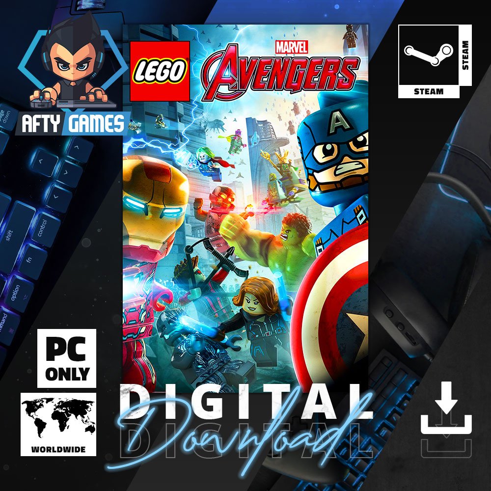 LEGO Marvel's Avengers - PC Game - Steam Download Code - Global CD Key