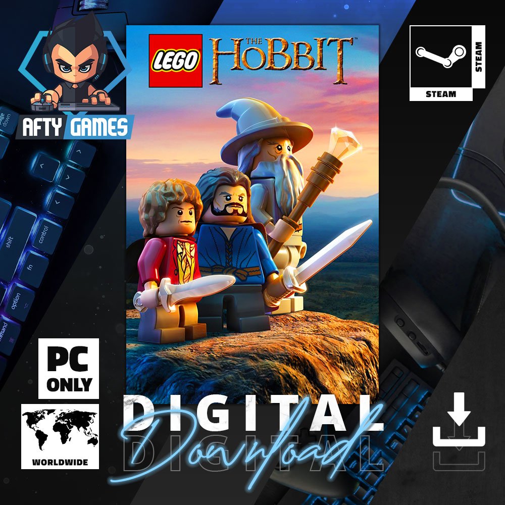 LEGO The Hobbit - PC Game - Steam Download Code - Global CD Key