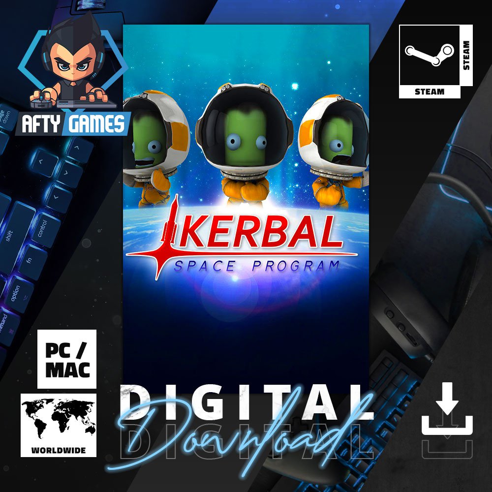 Kerbal Space Program - PC & MAC Game - Steam Download Code - Global CD Key