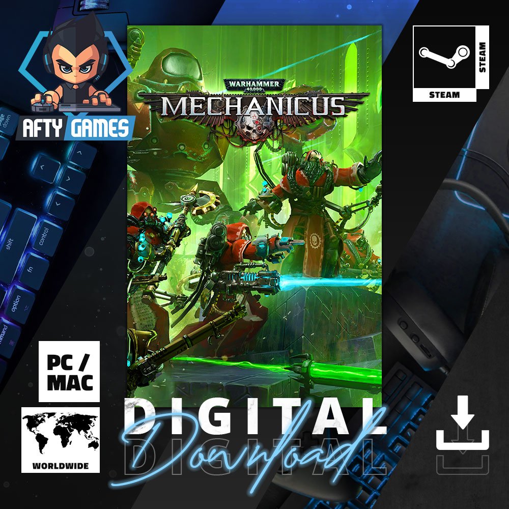 Warhammer 40,000 Mechanicus - PC & MAC Game - Steam Download Code ...
