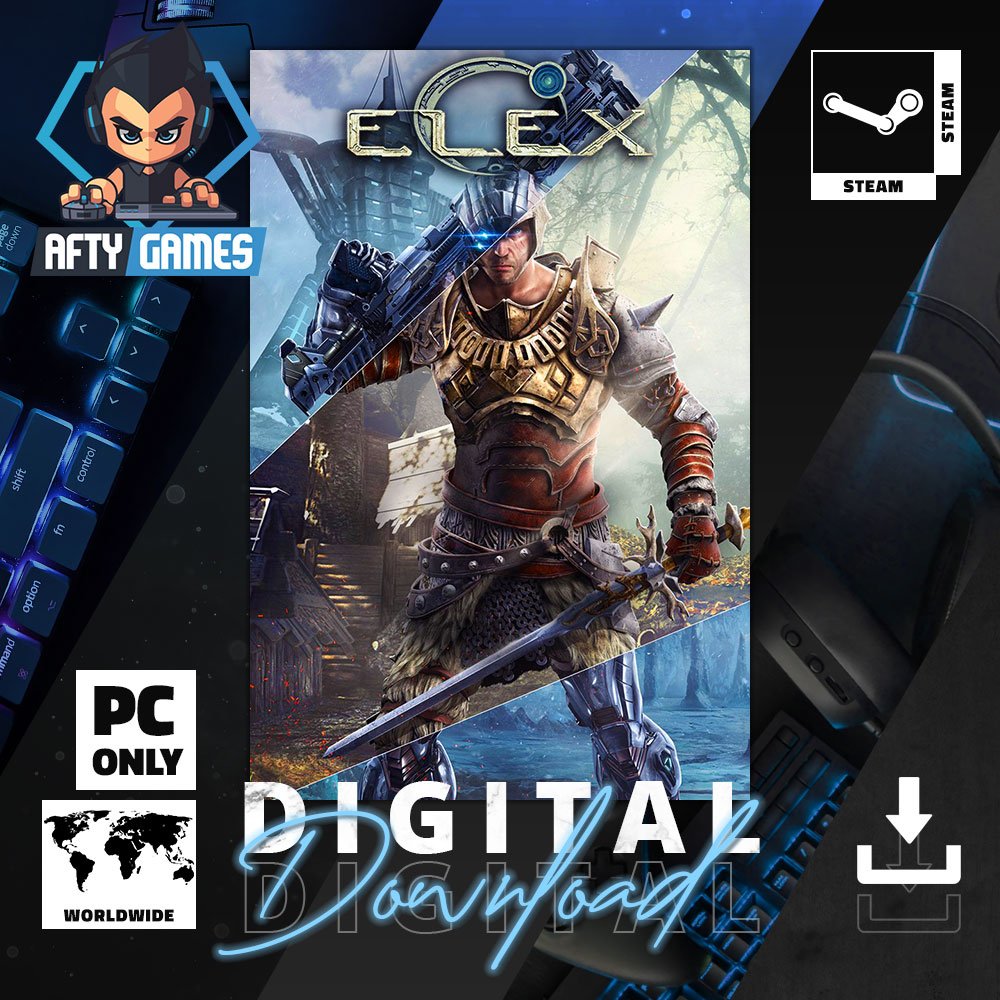 ELEX - PC Game - Steam Download Code - Global CD Key