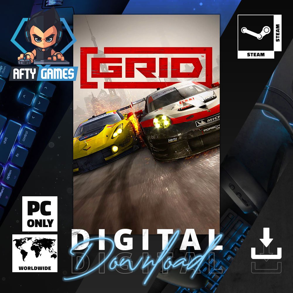 GRID - PC Game - Steam Download Code - Global CD Key