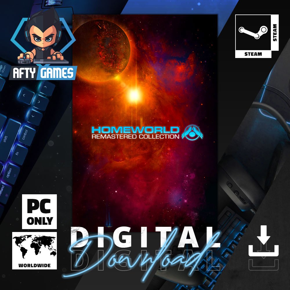 Homeworld Remastered Collection - PC Game - Steam Download Code ...