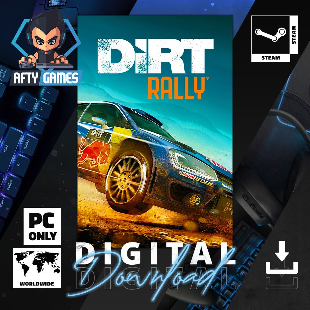 DiRT Rally - PC Game - Steam Download Code - Global CD Key