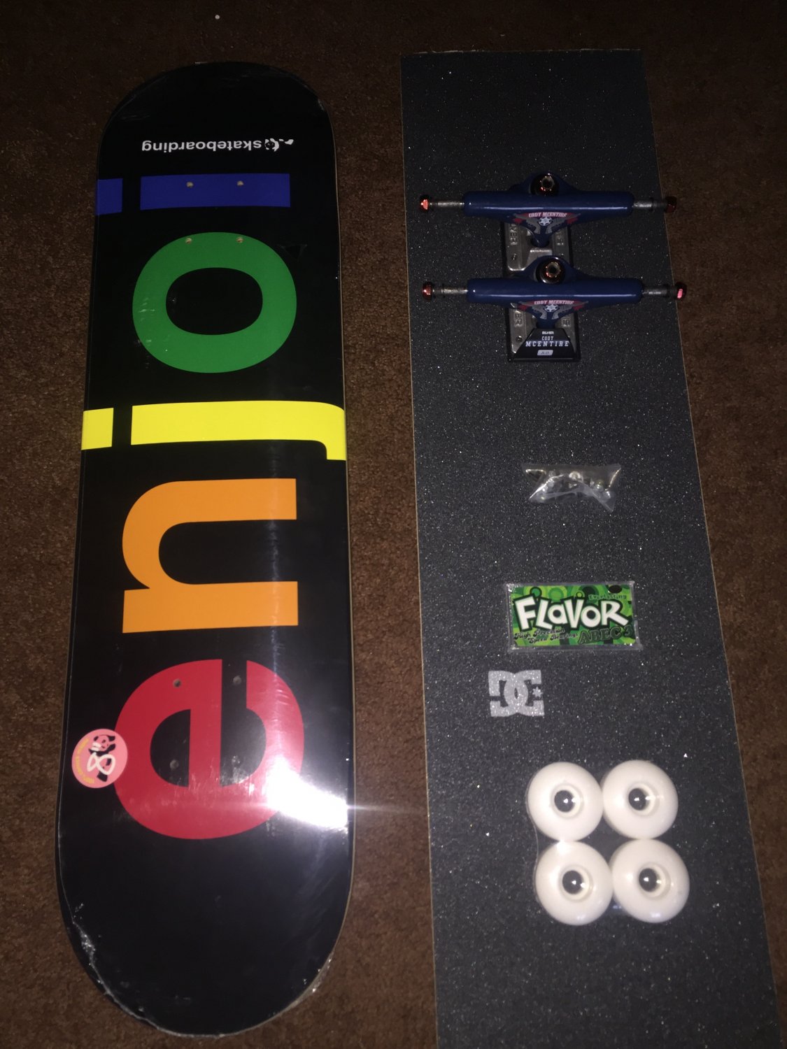 Enjoi Complete Skateboard