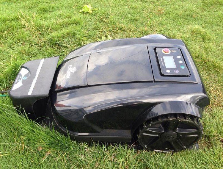 Newest Robotic Mower S520 WIFI App Wireless Control Electric Robot Lawn ...