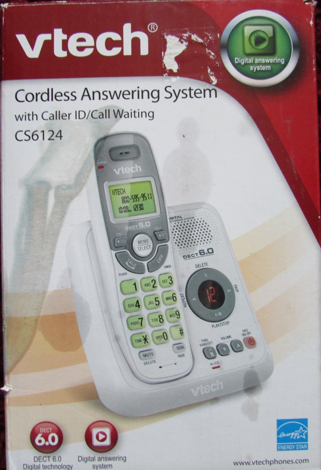 VTech- CS6124 portable phone