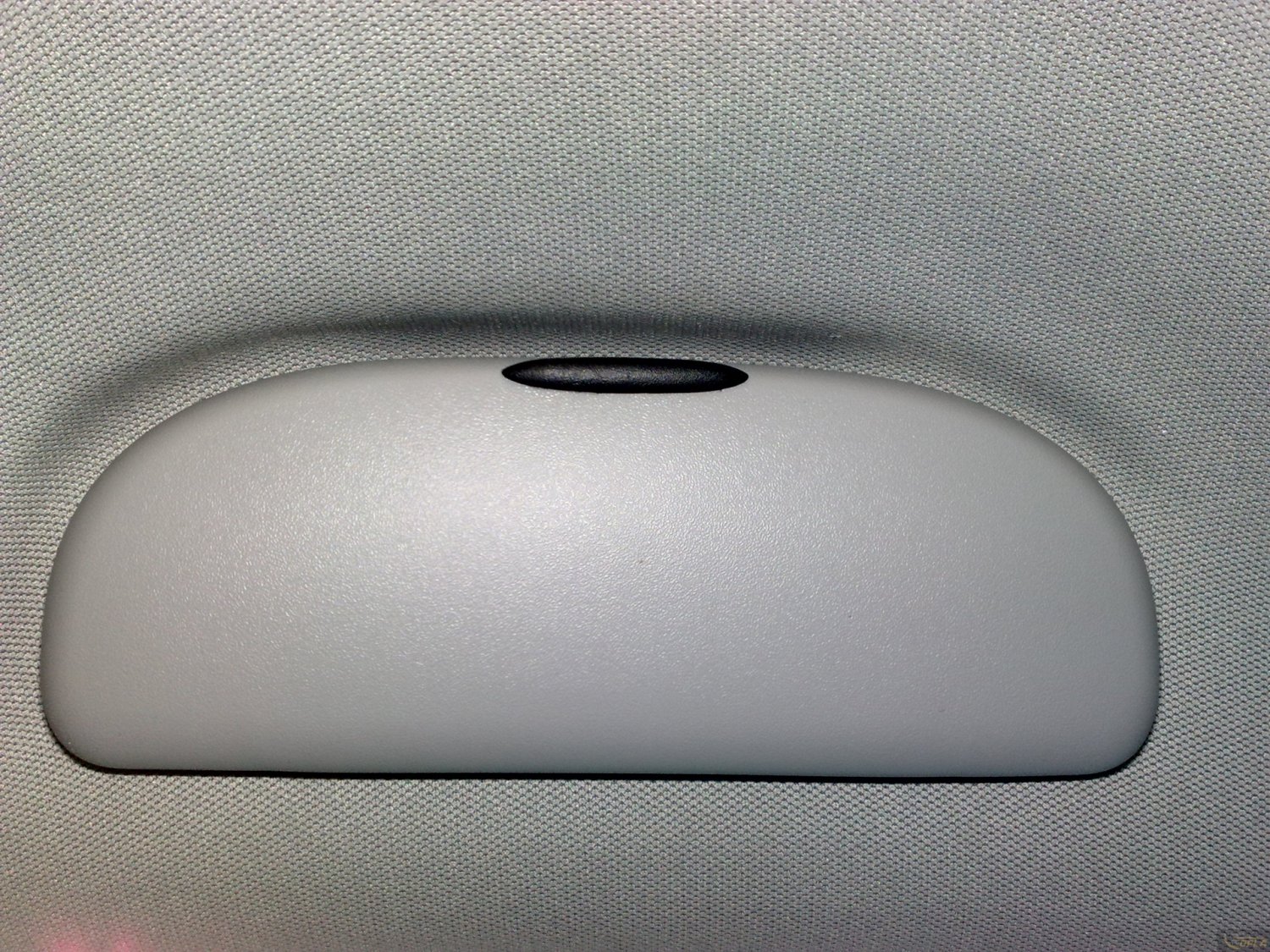 OEM Opel Sunglass Holder Gray Astra Zafira Corsa Meriva NEU