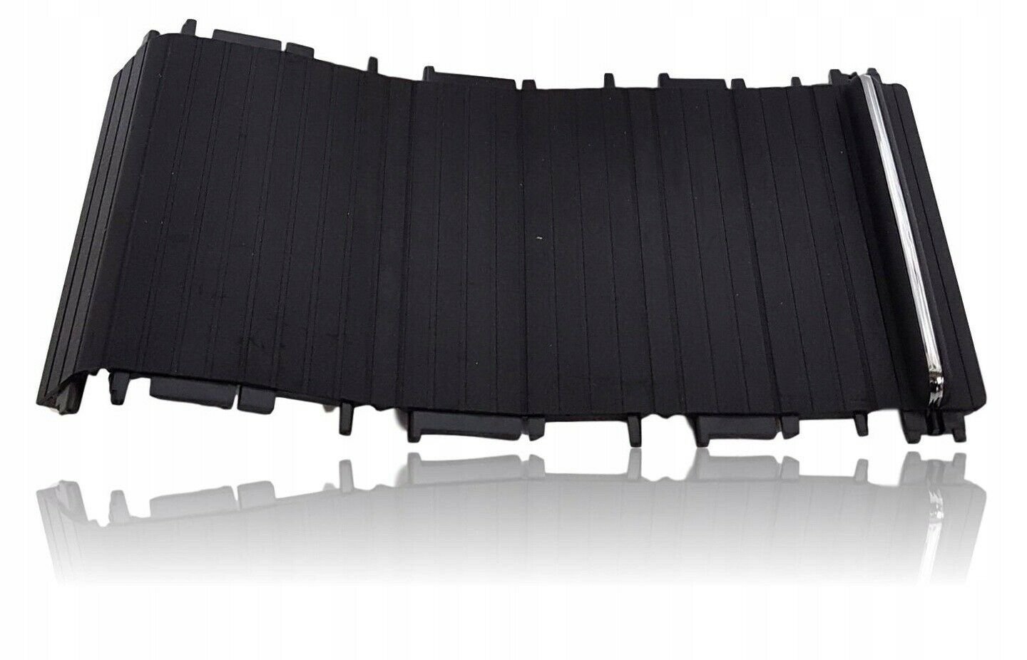 BMW E46 GENUINE Center Console Black Roller Cover 51167038333