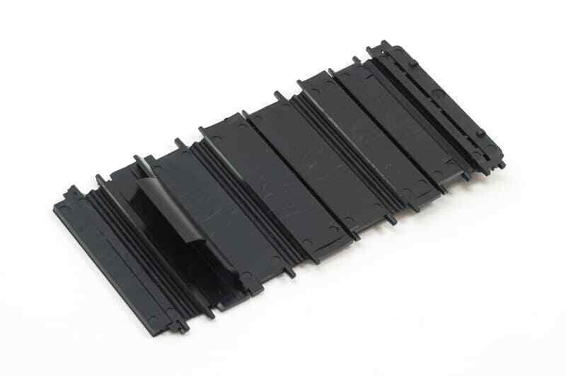 BMW E46 GENUINE Center Console Black Roller Cover 51167038333