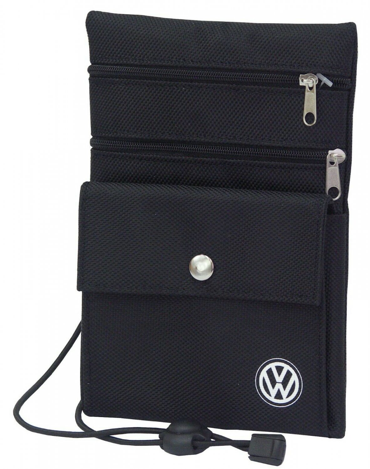 Volkswagen Logo Chest Wallet, Black