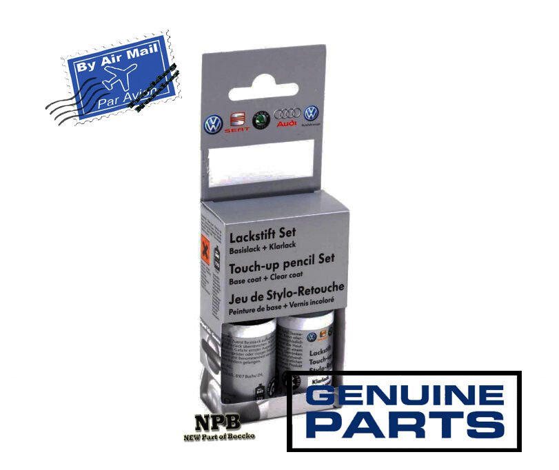 Volkswagen Genuine Touch-Up Paint Pyrit Silber B7S, K2, K2K2, LB7S, L-B7S