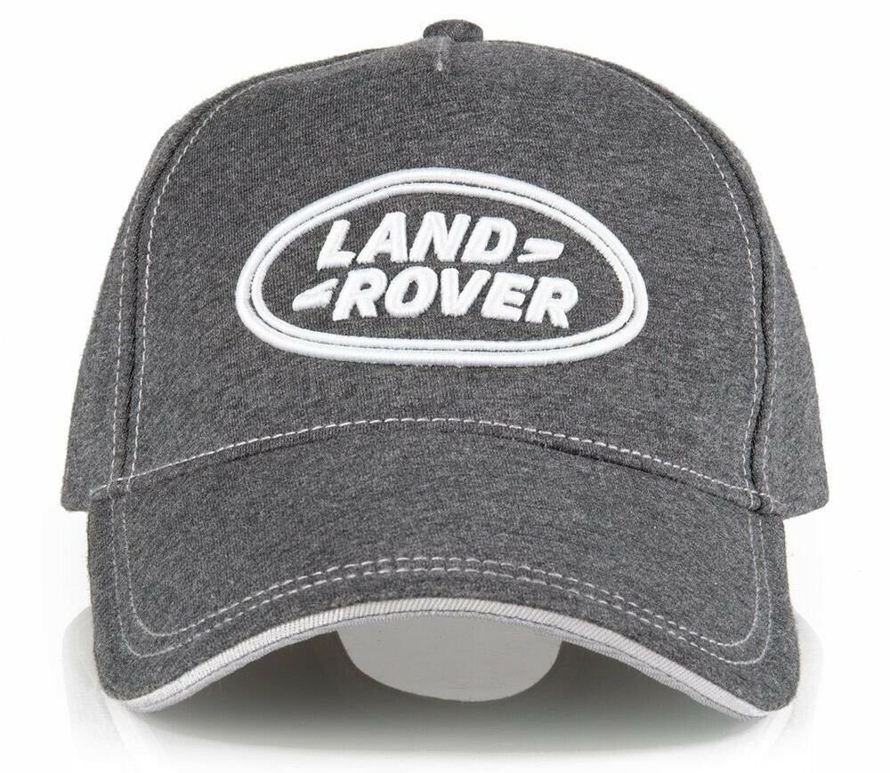 Genuine Land Rover Logo Cap, Grey Marl