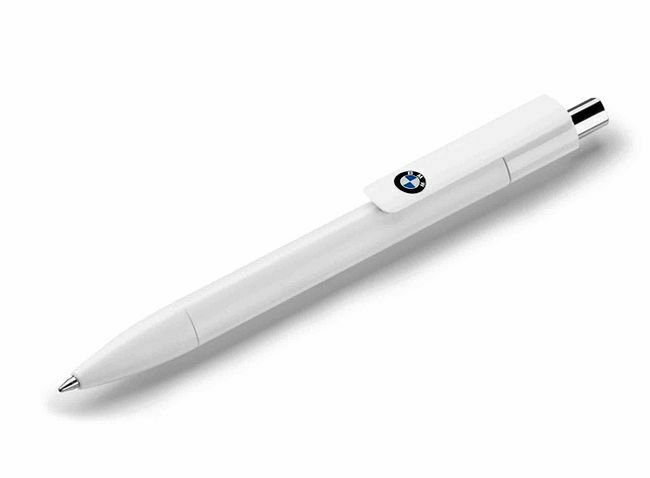 BMW Genuine Logo Ballpoint Pen White