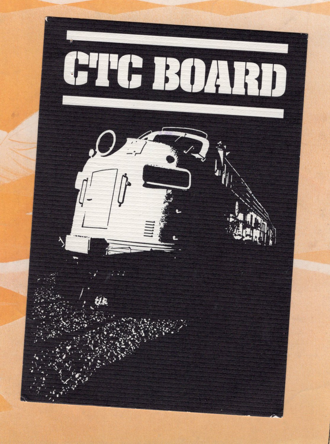 CTC Board Used Postcard Railroad Crossings Train, Traffic Control ...