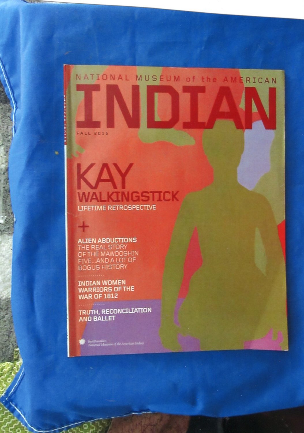 NMAI Magazine, Autumn 2015 Issue, Indigenous Culture, Art, War of 1812