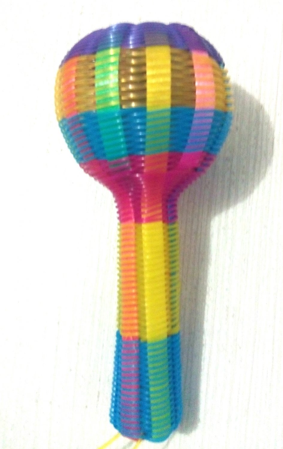 Mexican rattle baby toy, mexican maraca, mexican rattle