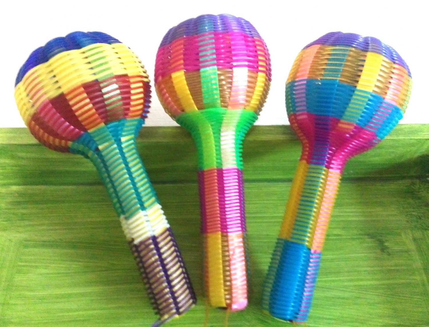 Mexican rattle baby toy, mexican maraca, mexican rattle