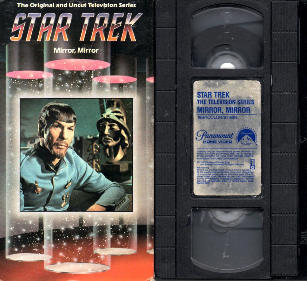 Star Trek - Mirror Mirror - VHS - TOS - Episode 39.