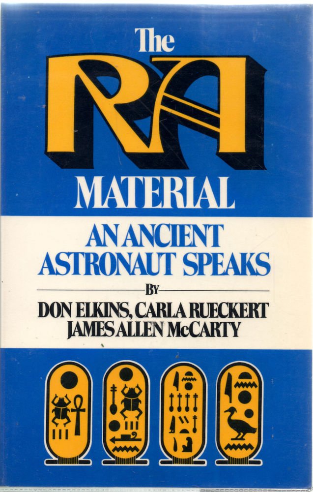 The Ra Material : An Ancient Astronaut Speaks PB 1985 Law Of One Mint.