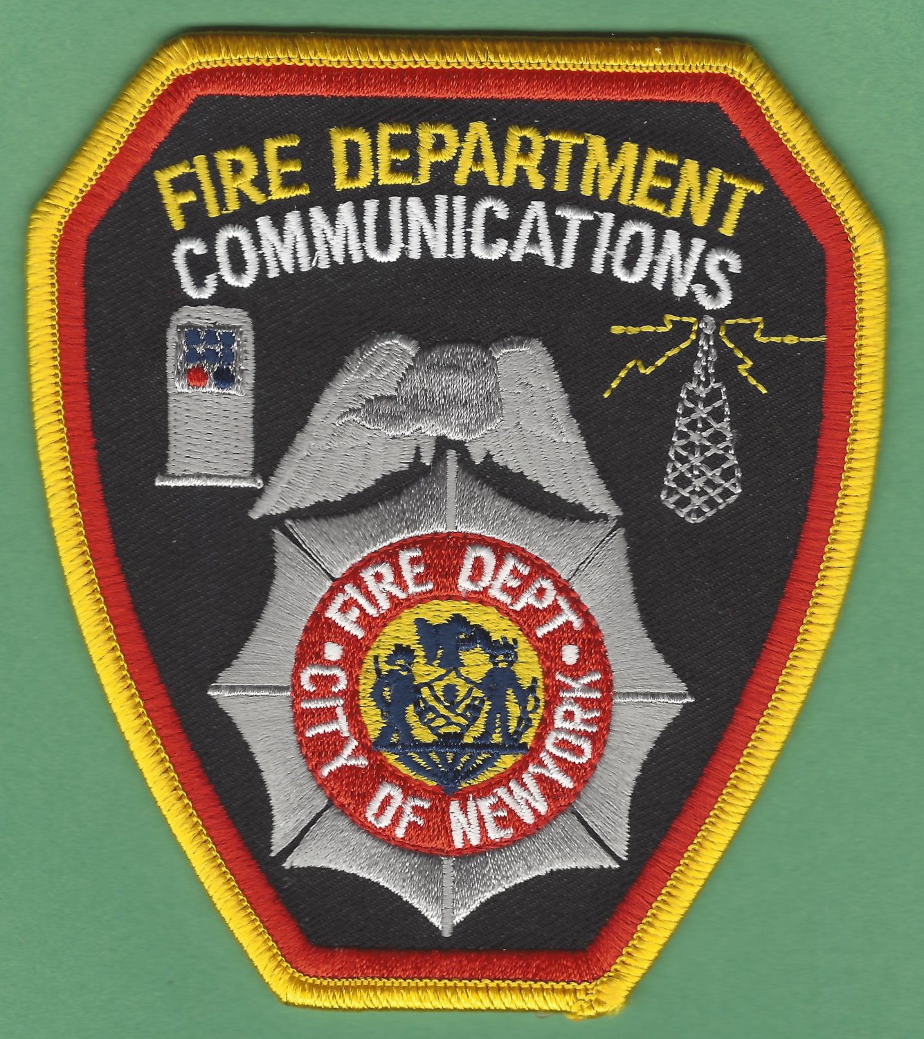 New York Fire Department Communications Division Patch