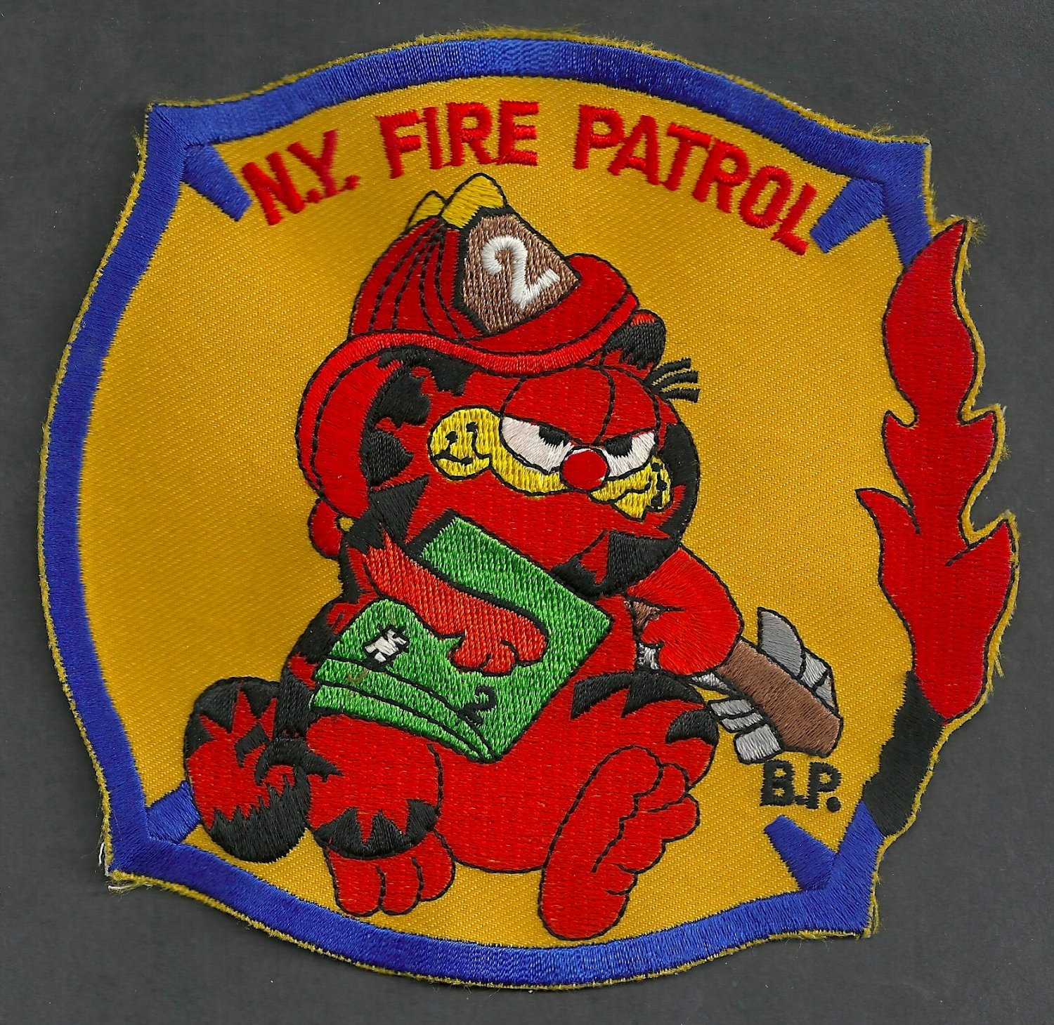 Manhattan New York Fire Patrol 2 Patch