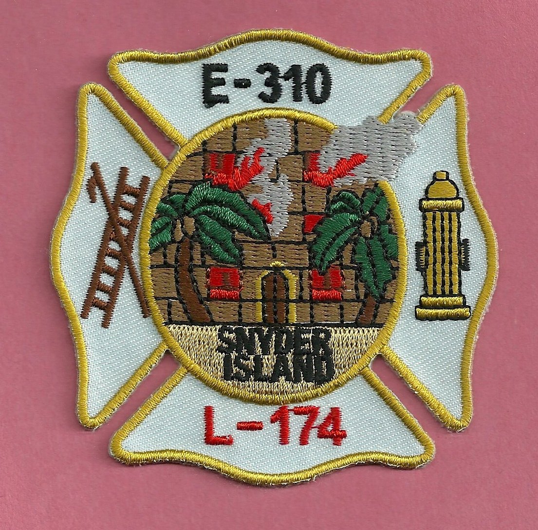 FDNY Brooklyn New York Engine Company 310 Fire Patch