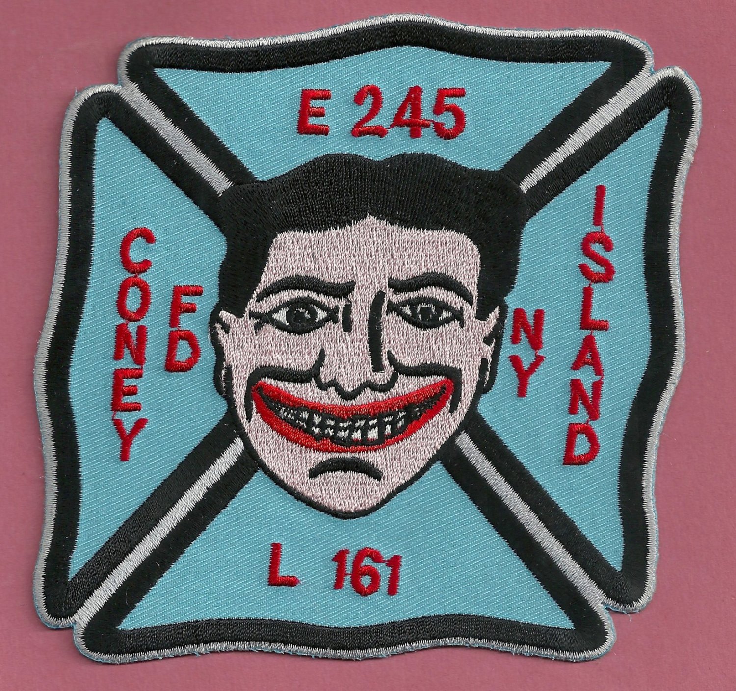 FDNY Brooklyn New York Engine 245 Ladder 161 Fire Company Patch