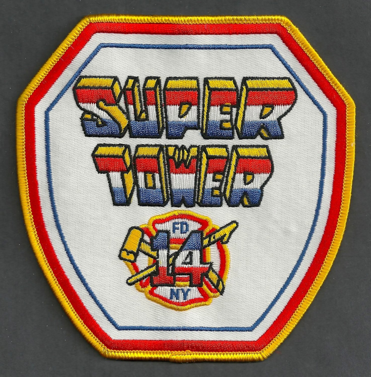 FDNY Manhattan New York Ladder Company 14 Fire Patch