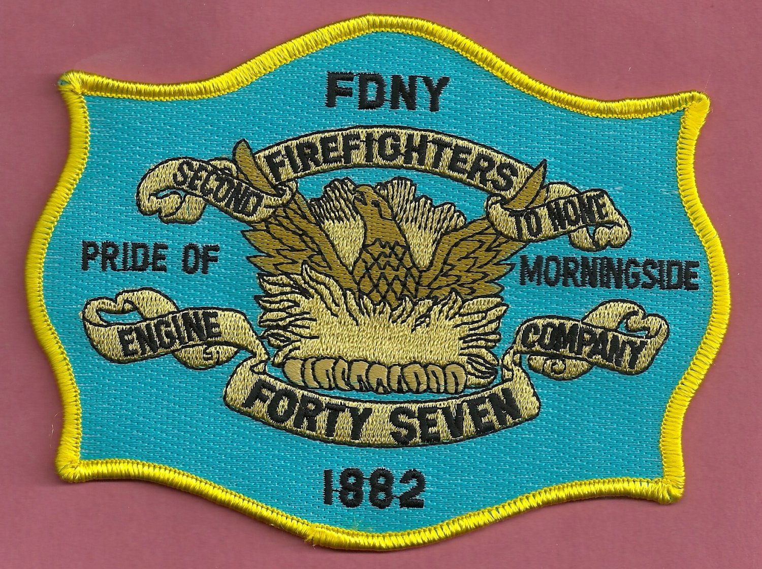 FDNY Manhattan New York Engine Company 47 Fire Patch