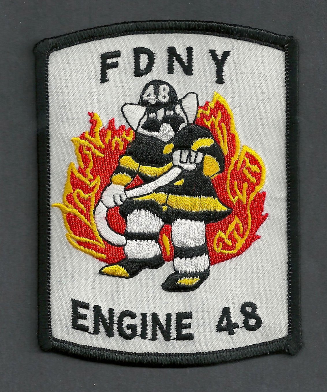 FDNY Bronx New York Engine Company 48 Fire Patch