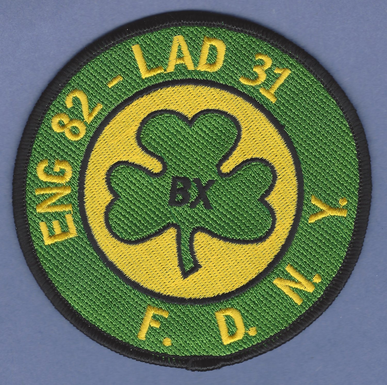 FDNY Bronx New York Engine 82 Ladder 31 Fire Company Patch