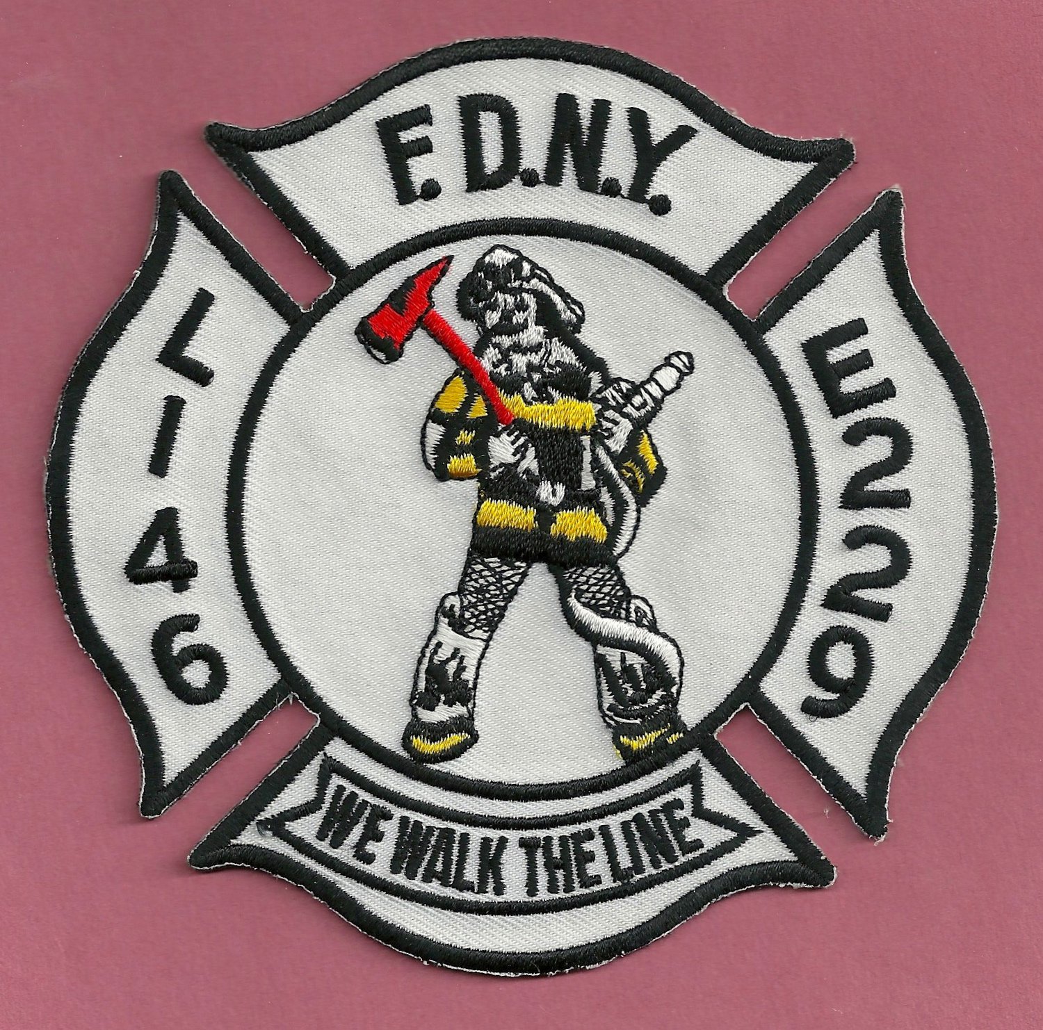 FDNY Brooklyn New York Engine 229 Ladder 146 Fire Company Patch