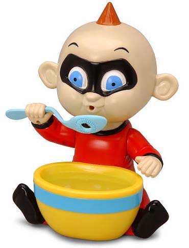 Disney The Incredibles Jack Jack Motorized Gazillion Bubbles Blower
