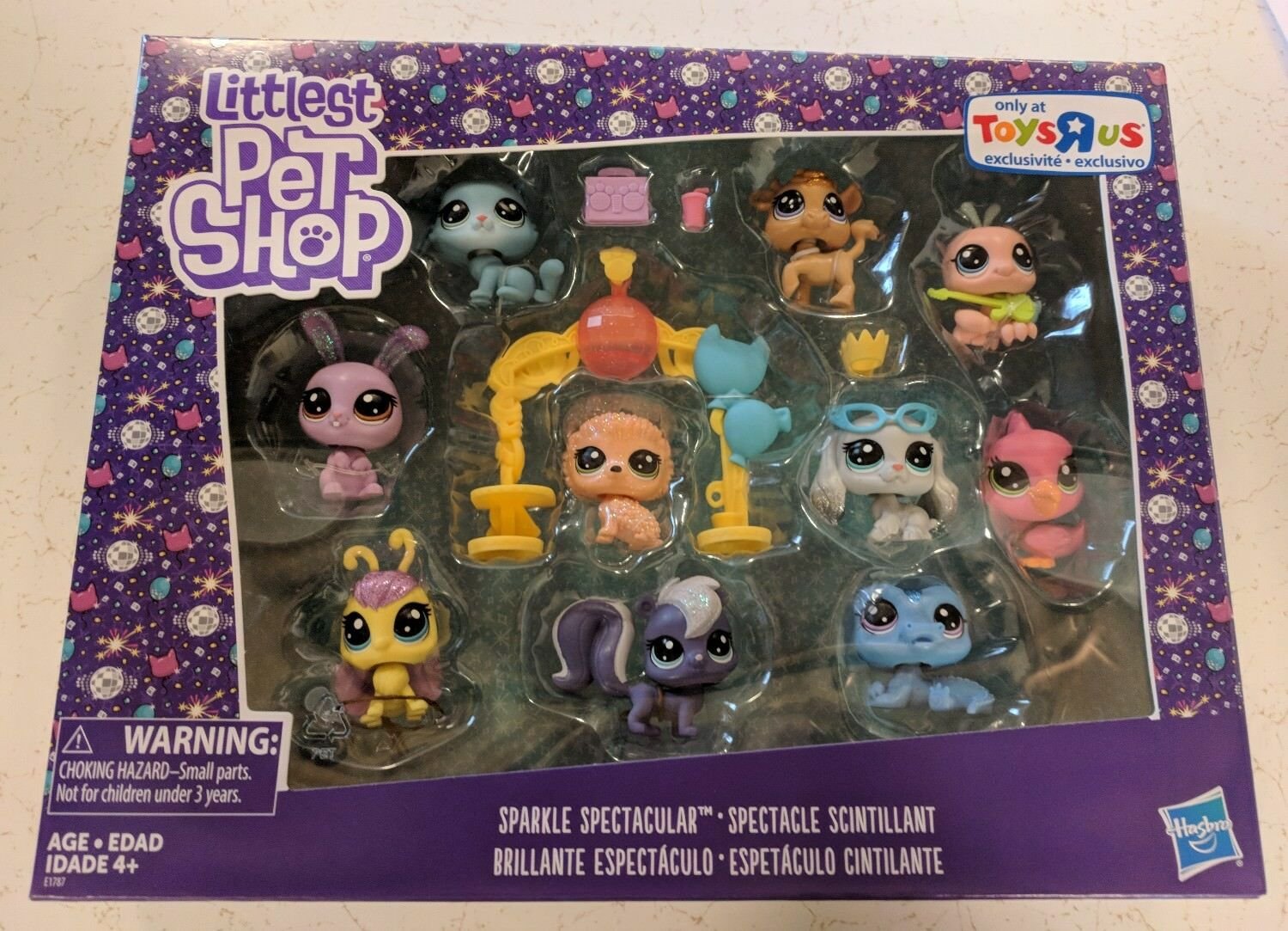 Littlest Pet Shop Sparkle Spectacular Set Toys R Us Exclusive 10 ...