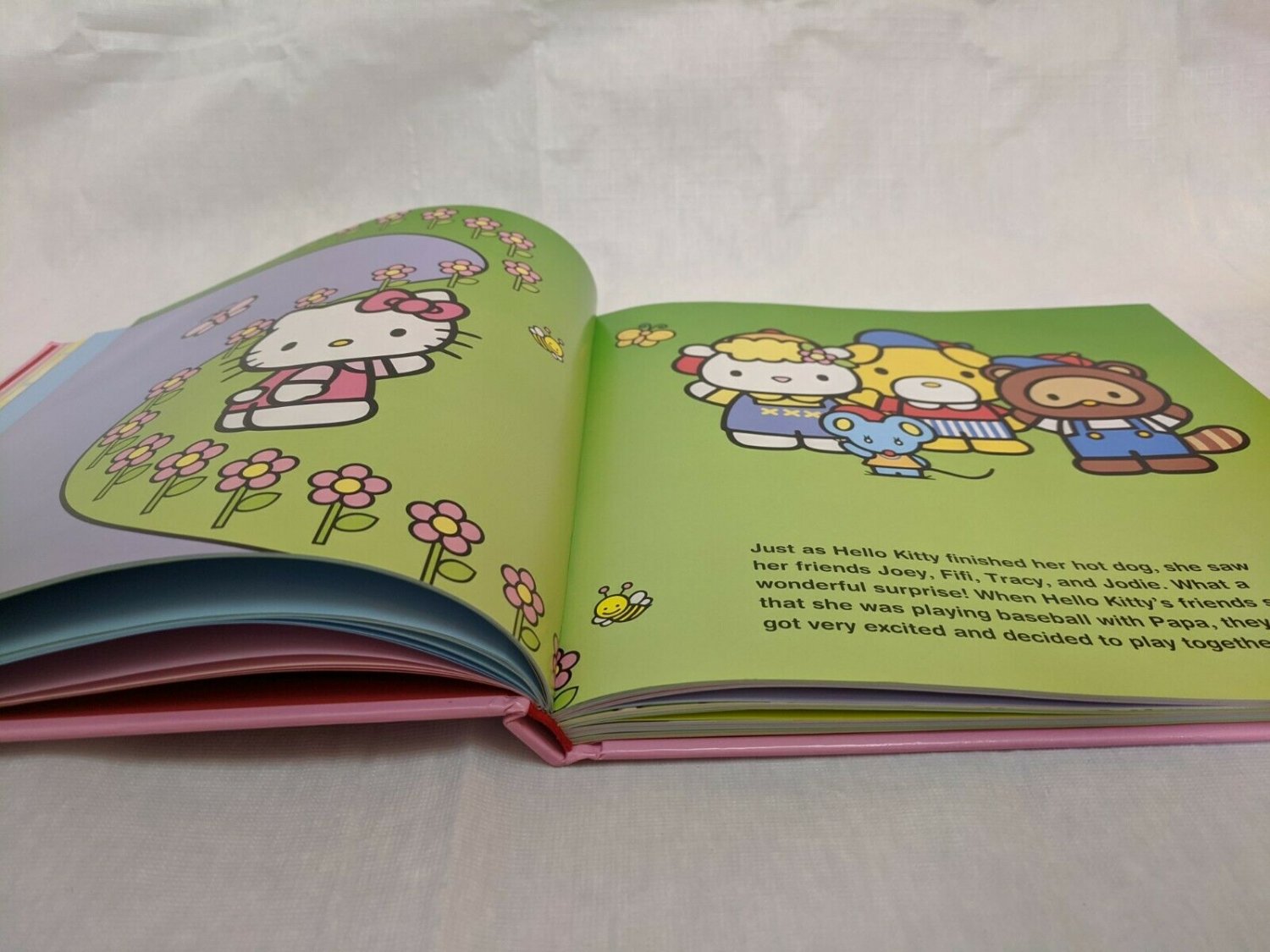 Hello Kitty Storybook Collection Sanrio Abrams Books 8 Stories in 1
