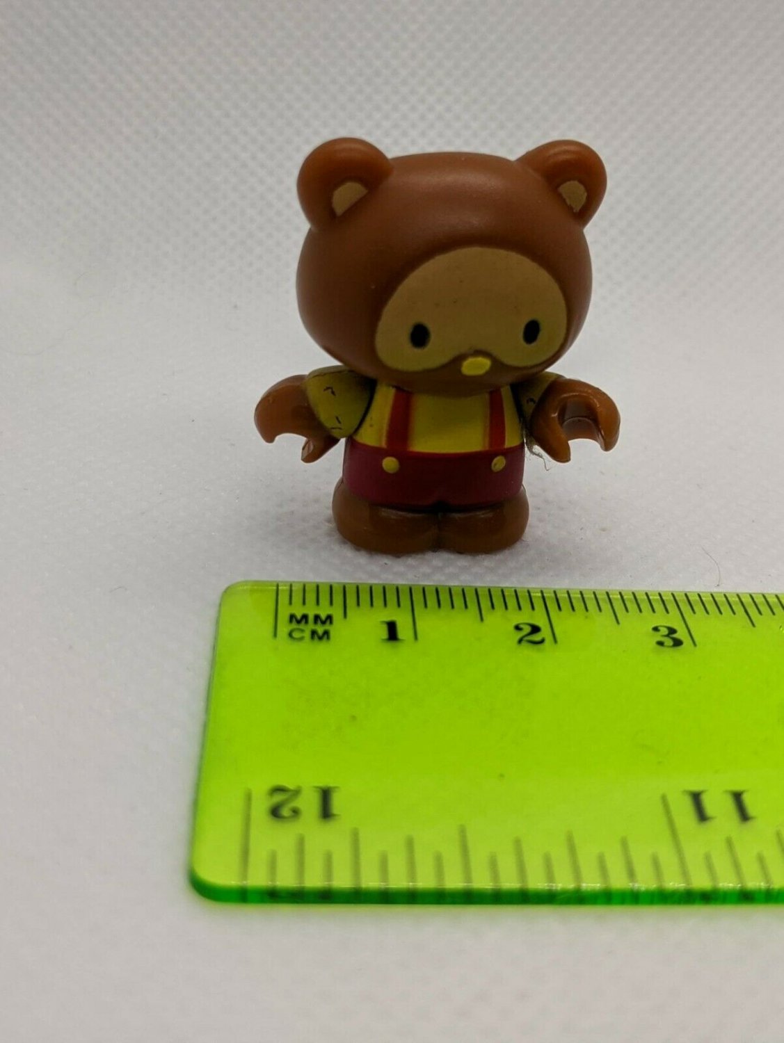 Sanrio Mega Bloks Hello Kitty RACCOON Mini Figurine Toy 1.25" Tall ...