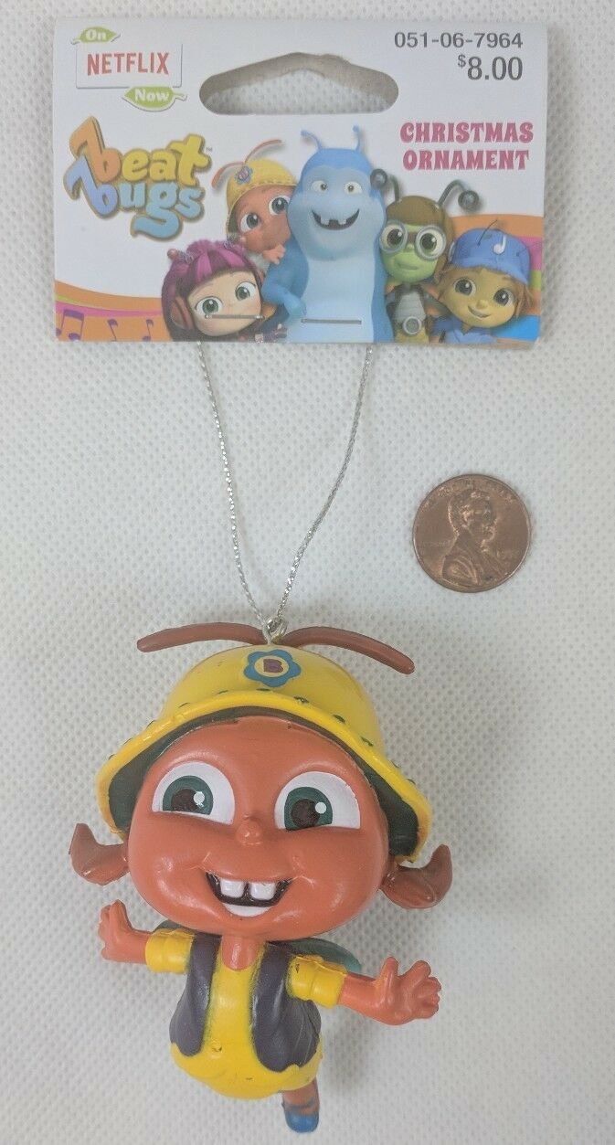 2017 Beat Bugs Netflix Cartoon Buzz Fruit Fly Girl Ornament Kurt S ...